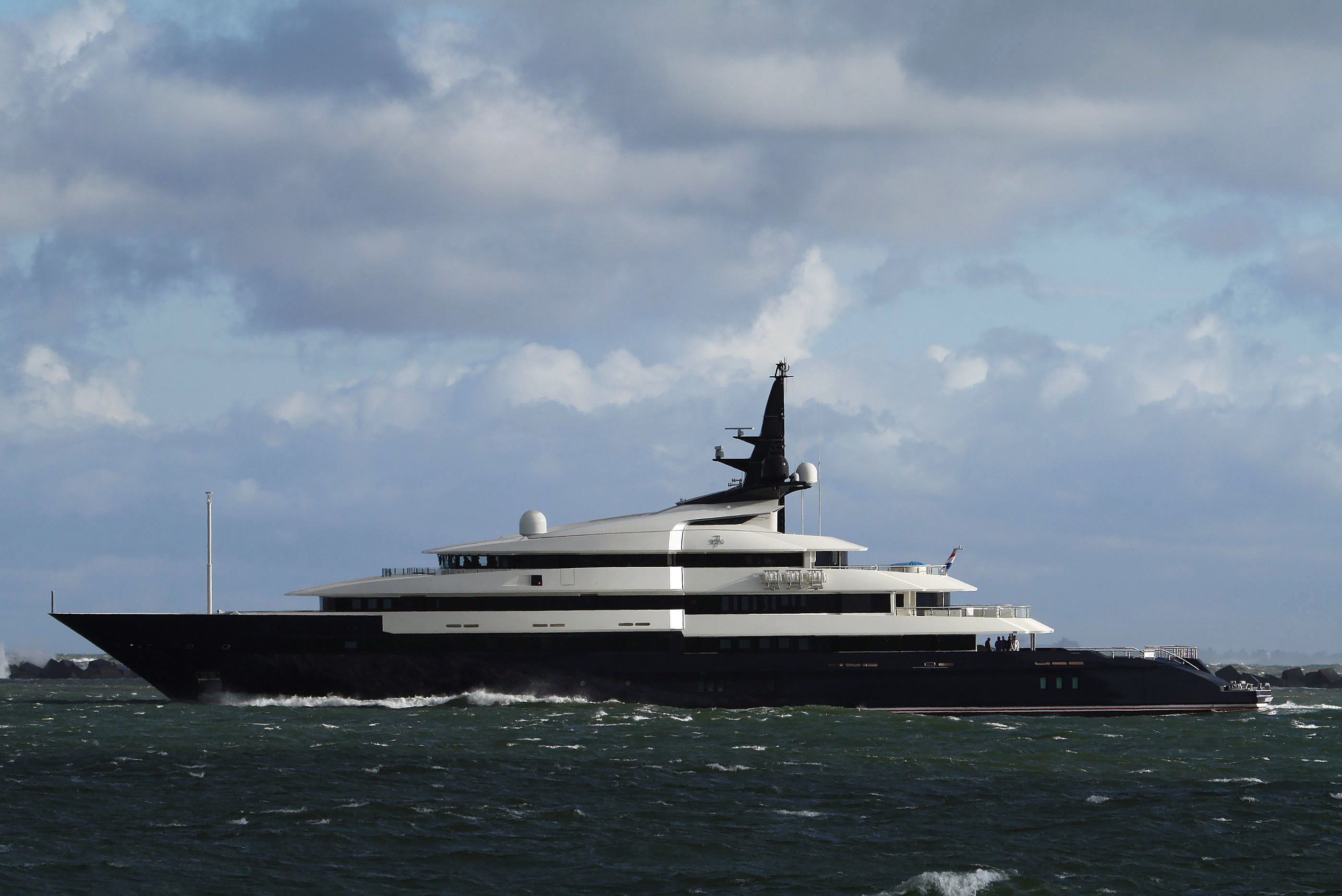 Yacht Seven Seas, an Oceanco Superyacht | CHARTERWORLD Luxury ...